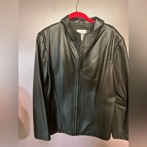 BONGO | Jackets & Coats | Bongo L Leather Jacket | Poshmark